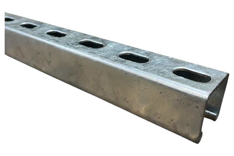 N1000SL - Heavy Duty Channel, 41x41mm, Slotted (HDG) – Nova Strut