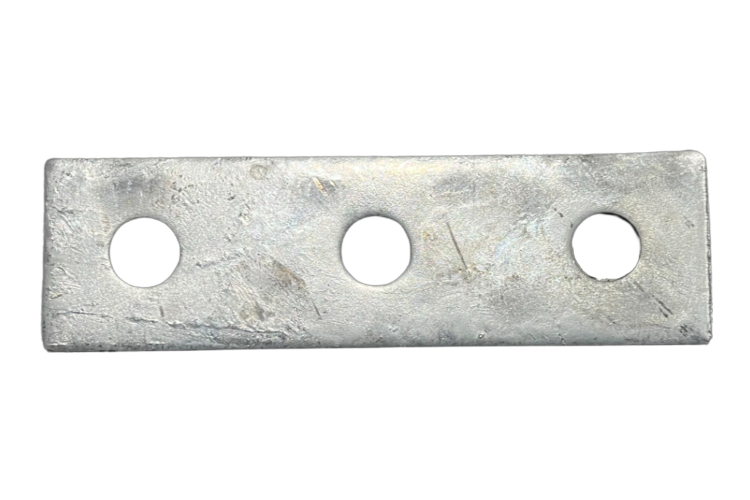 N1066 - 3 Hole Flat Plate – Nova Strut