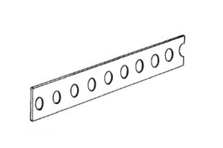 N1375 - Perforated Galvabond Strip – Nova Strut