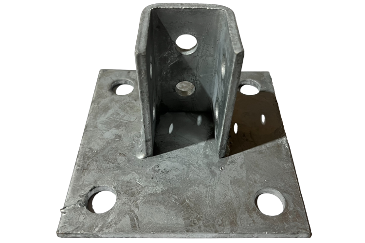 N2072A - Double Height Base Plate – Nova Strut