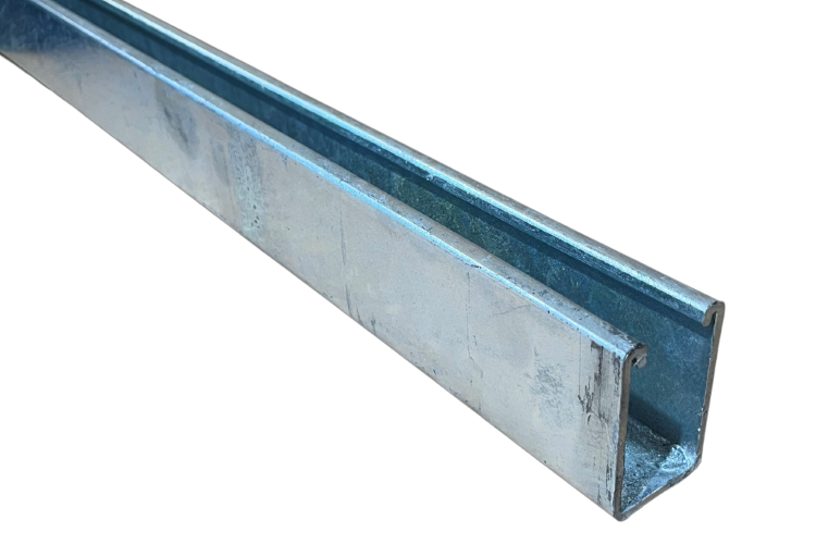 N5500HDG - Heavy Duty Deep Channel, 61x41mm (HDG) – Nova Strut