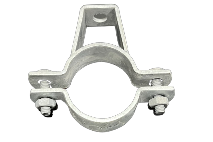 N813 Series - Light Duty Pipe Hanger with Yoke (HDG) – Nova Strut