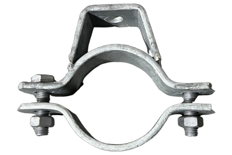 N814 Series - Medium Duty Pipe Hanger with Yoke (HDG) – Nova Strut