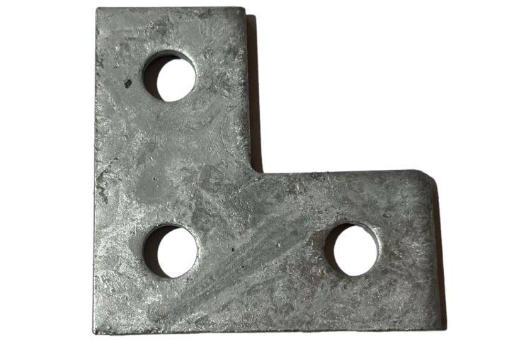 N1036 - L-Shape Flat Plate Fitting – Nova Strut